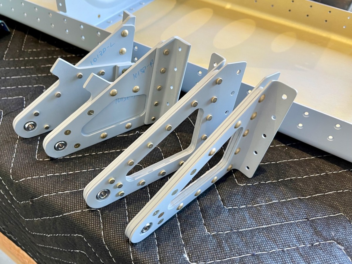 Aileron Bracket Assembly and Doubler Prep – Builder's Log